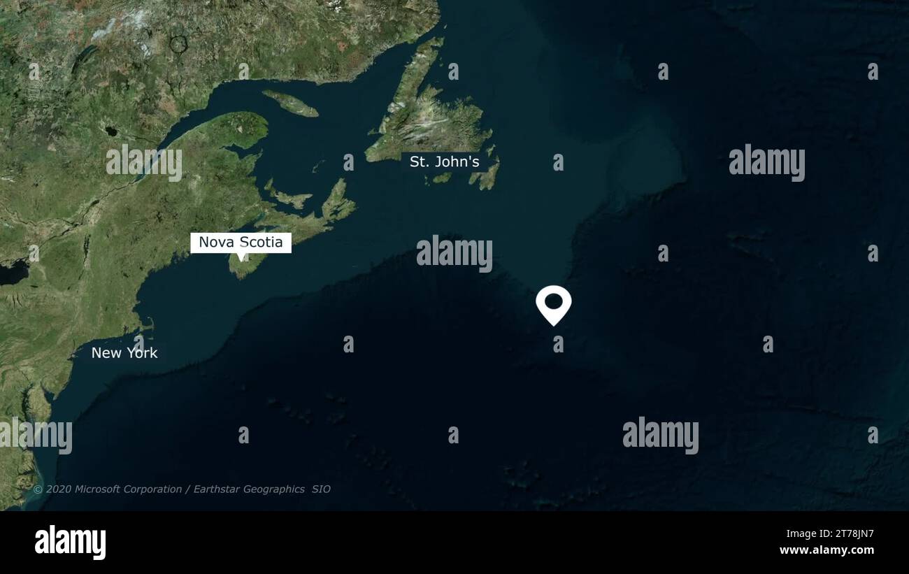 Titanic map Stock Videos & Footage - HD and 4K Video Clips - Alamy