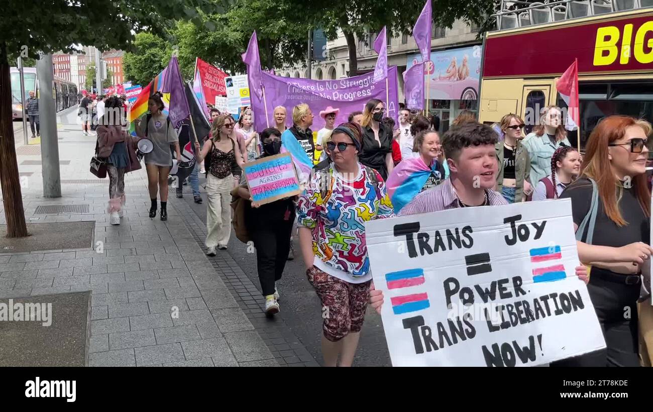 Trans march Stock Videos & Footage - HD and 4K Video Clips - Alamy