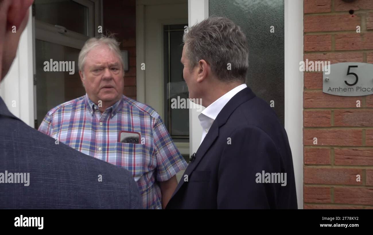 Keir Starmer and Angela Rayner target Nadine Dorries' constituency ...