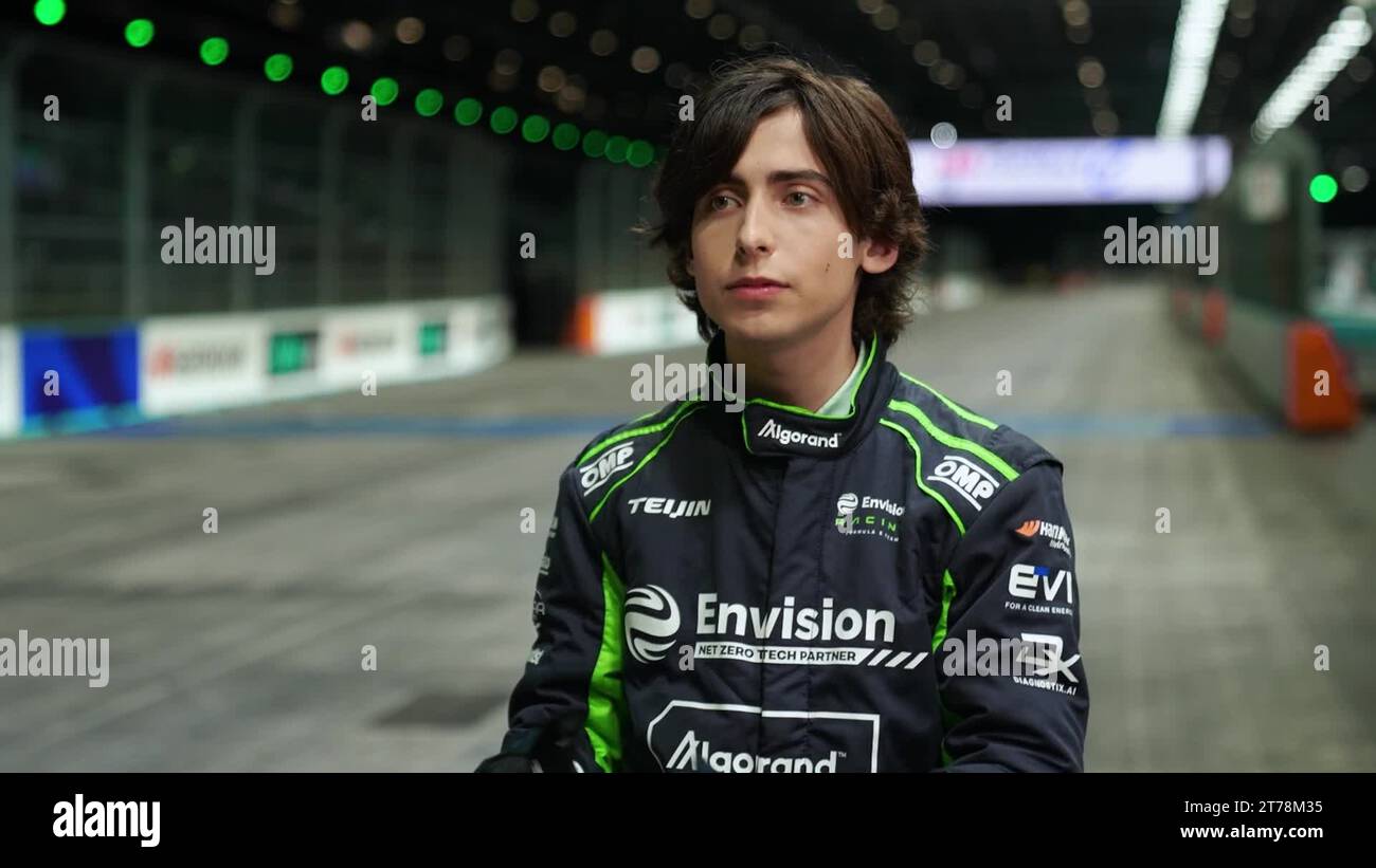 Interview with actor and environment ambassador Aidan Gallagher Stock ...