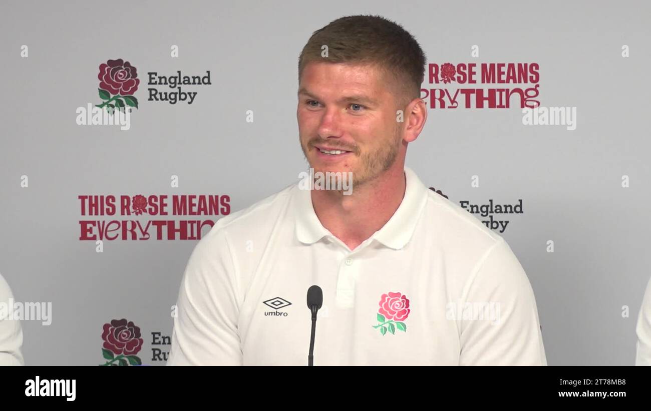 Owen farrell england rugby Stock Videos & Footage - HD and 4K Video ...