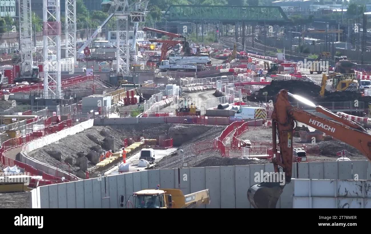 Hs2 station Stock Videos & Footage - HD and 4K Video Clips - Alamy