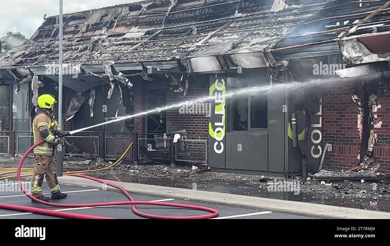 Fire causes ‘extensive damage’ to McDonald’s drive-thru in Co Kildare ...