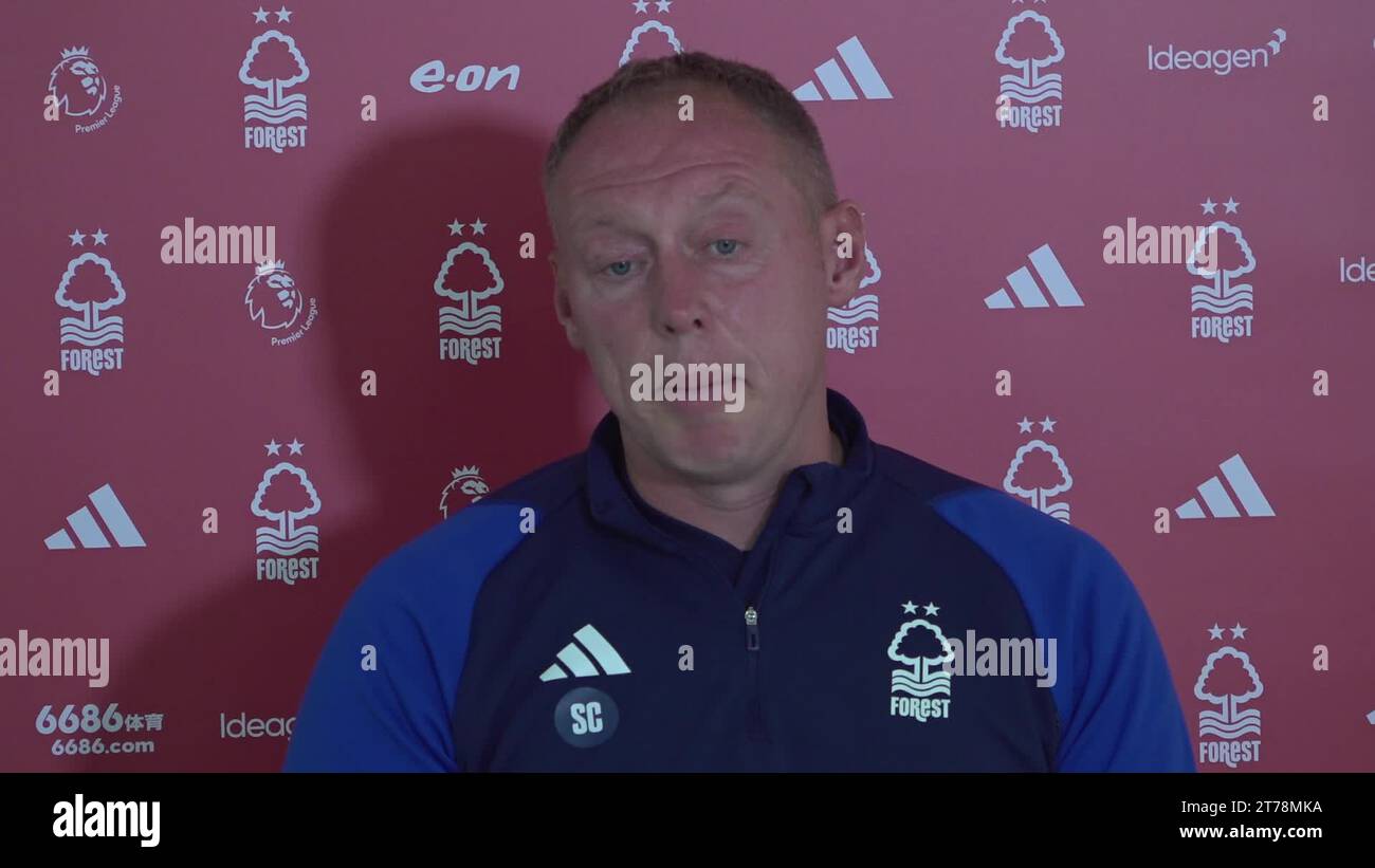 Steve cooper nottingham forest Stock Videos & Footage - HD and 4K Video ...