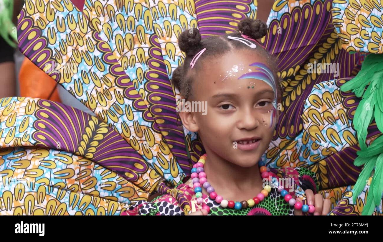Notting hill carnival costumes Stock Videos & Footage - HD and 4K Video ...