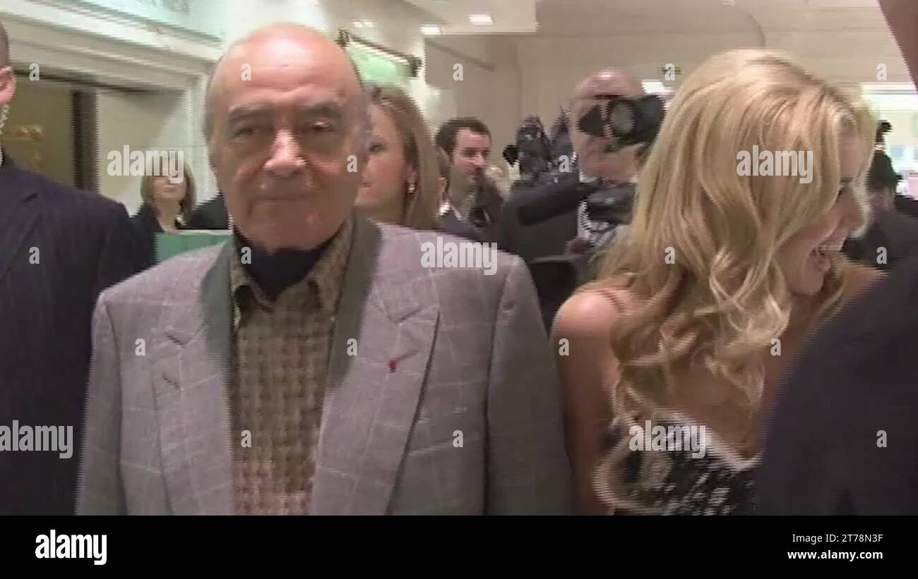 Mohamed al fayed Stock Videos & Footage - HD and 4K Video Clips - Alamy