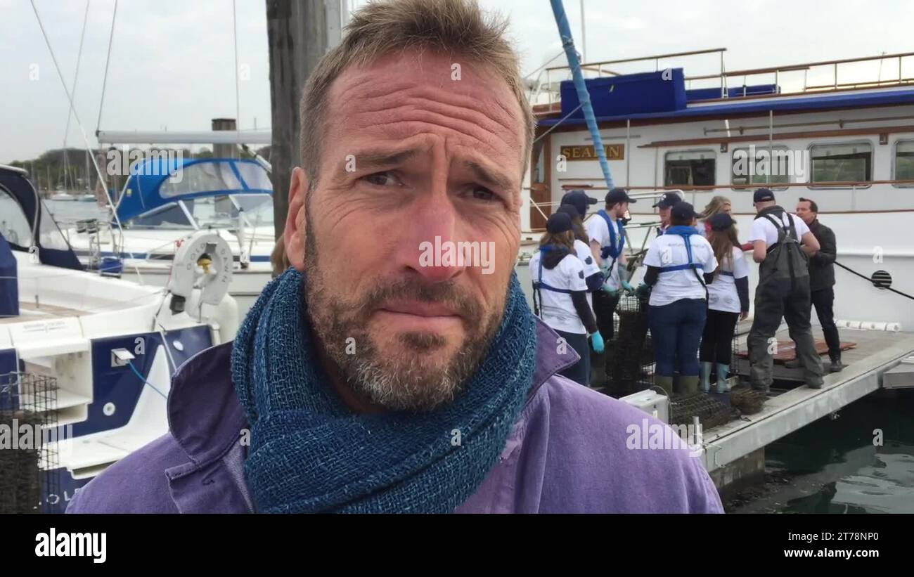 Television presenter ben fogle Stock Videos & Footage - HD and 4K Video ...