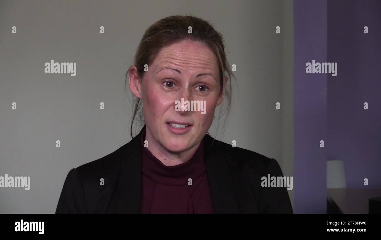 Interview with DCI Lisa Theaker after soldier convicted of killing ex ...