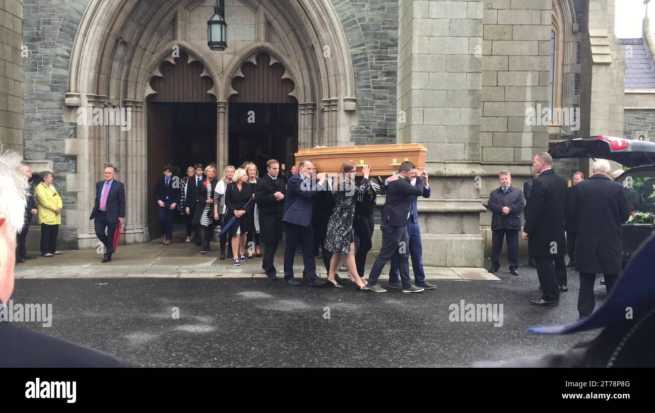 After their funeral service Stock Videos & Footage - HD and 4K Video ...