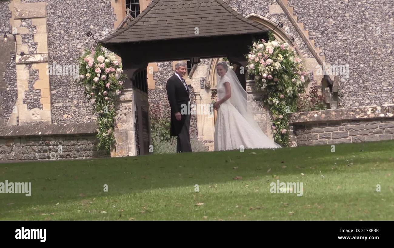 Duchess cambridges sister pippa Stock Videos & Footage - HD and 4K ...