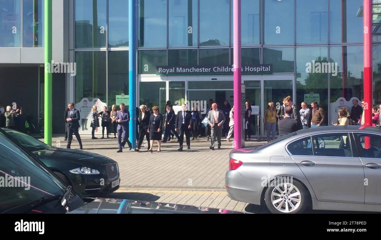 Royal manchester hospital Stock Videos & Footage - HD and 4K Video ...