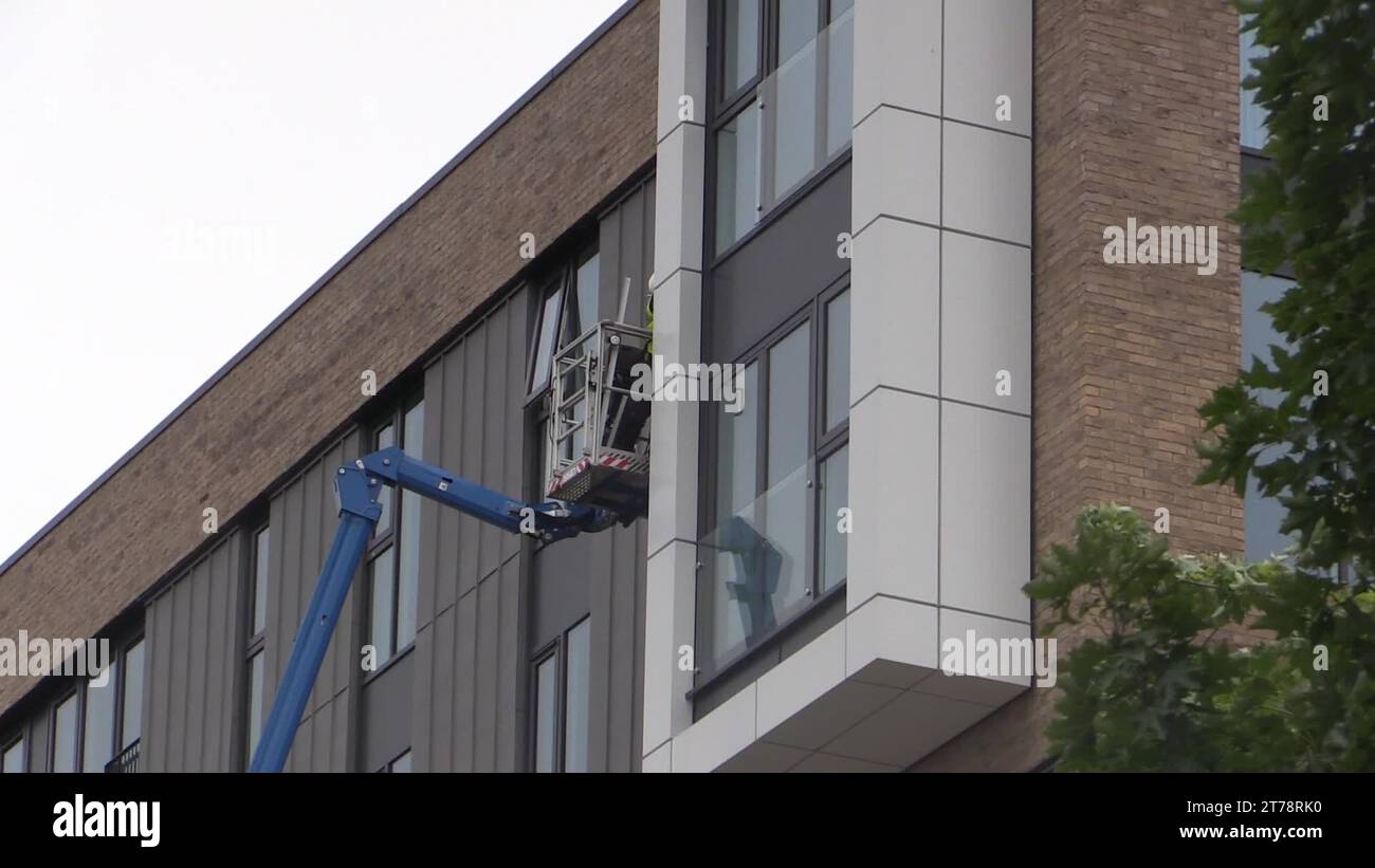 Tower block with cladding Stock Videos & Footage - HD and 4K Video ...