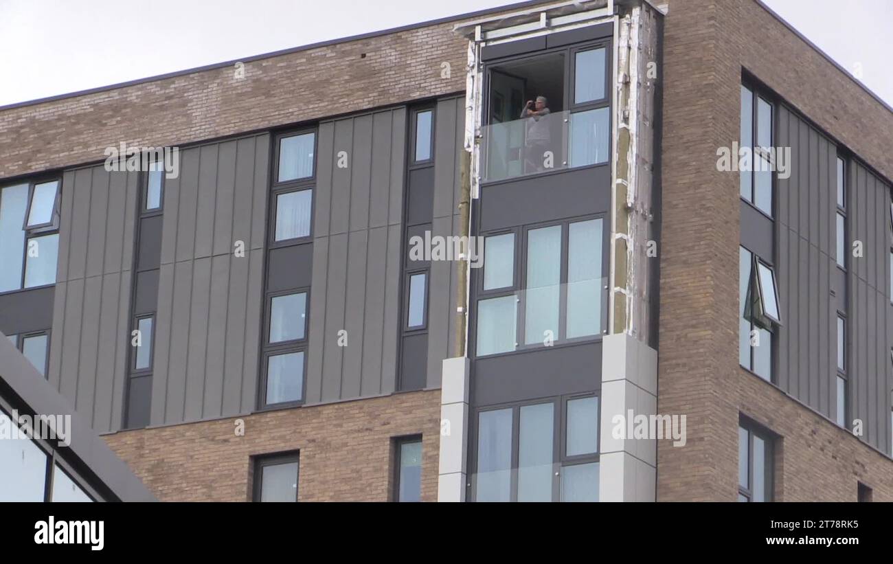 Fire building cladding Stock Videos & Footage - HD and 4K Video Clips ...