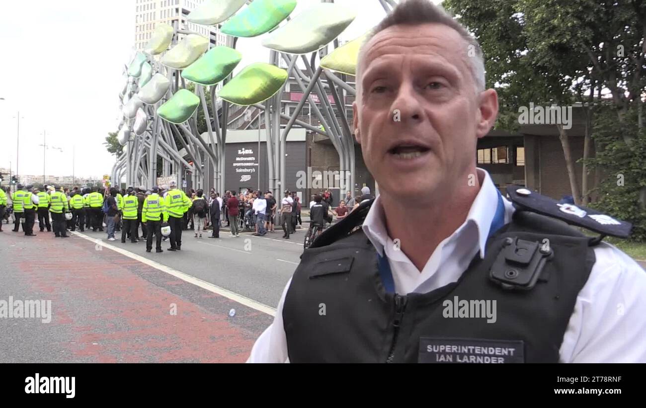 Interview with Stratford Police Borough Commander and with Jussara ...