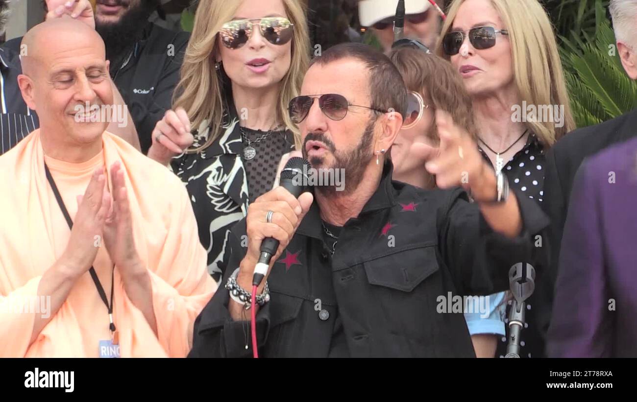Drummer ringo starr former Stock Videos & Footage - HD and 4K Video ...