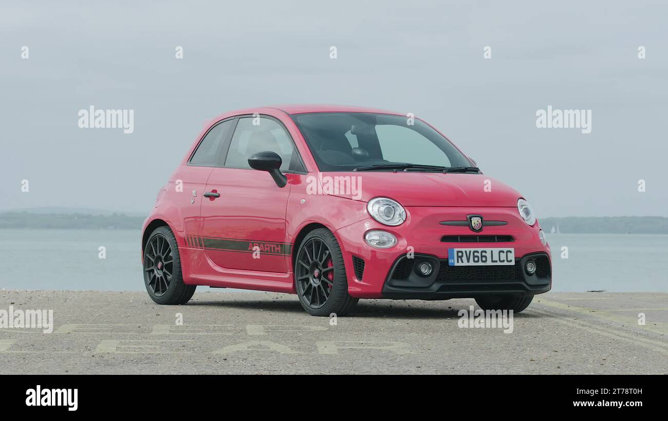 Abarth 595 cars Stock Videos & Footage - HD and 4K Video Clips - Alamy