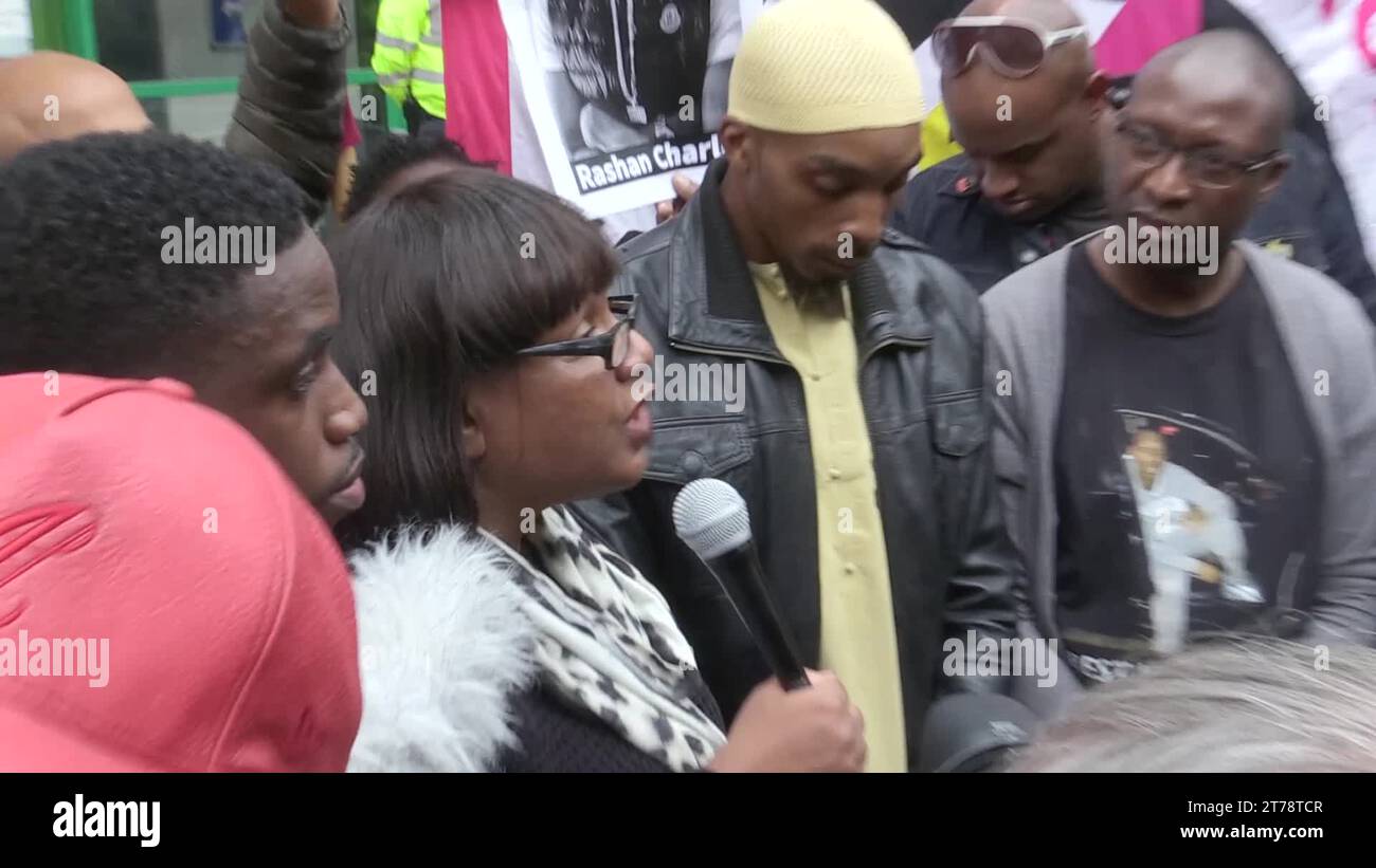 London dianne abbott Stock Videos & Footage - HD and 4K Video Clips - Alamy