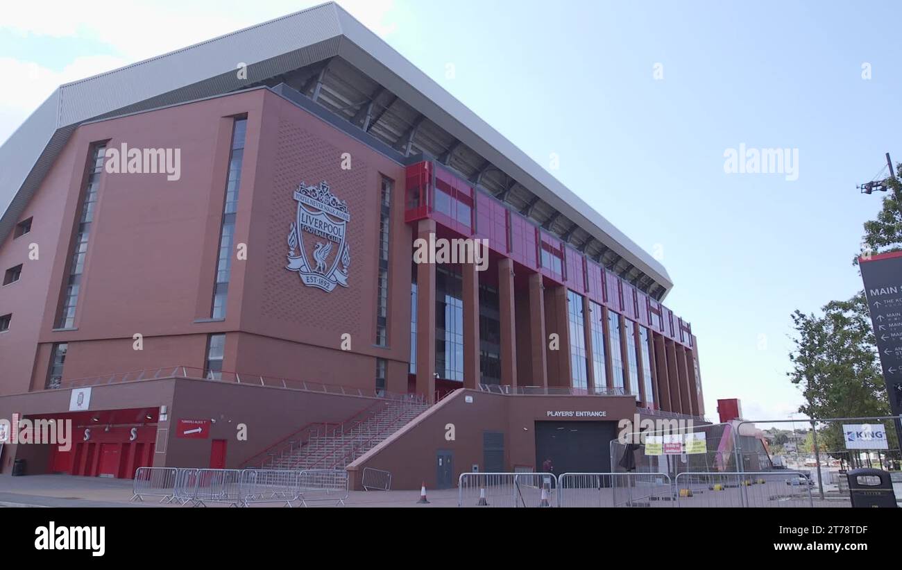 Liverpool stadium anfield Stock Videos & Footage - HD and 4K Video ...