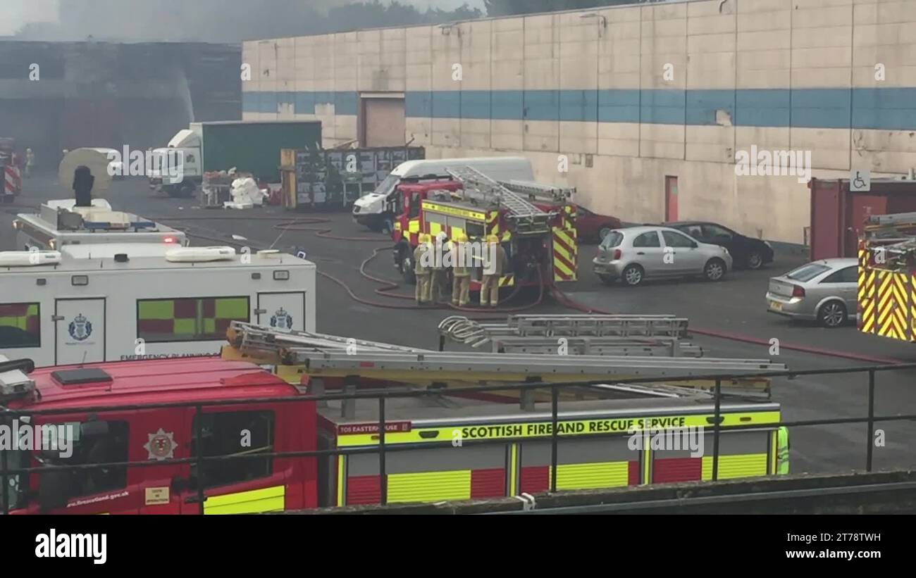 Fire warehouse fire Stock Videos & Footage - HD and 4K Video Clips - Alamy