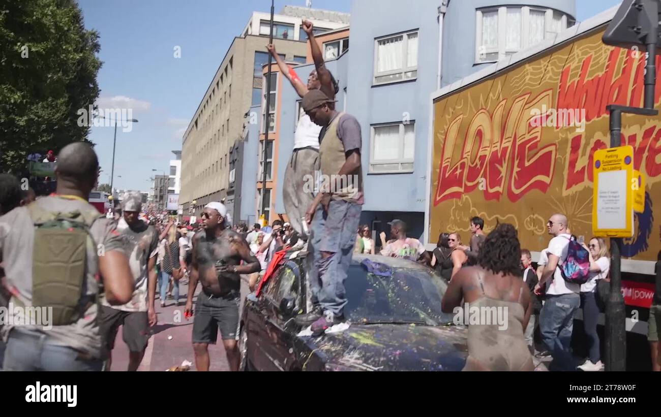 Notting hill carnival notting hill Stock Videos & Footage - HD and 4K ...