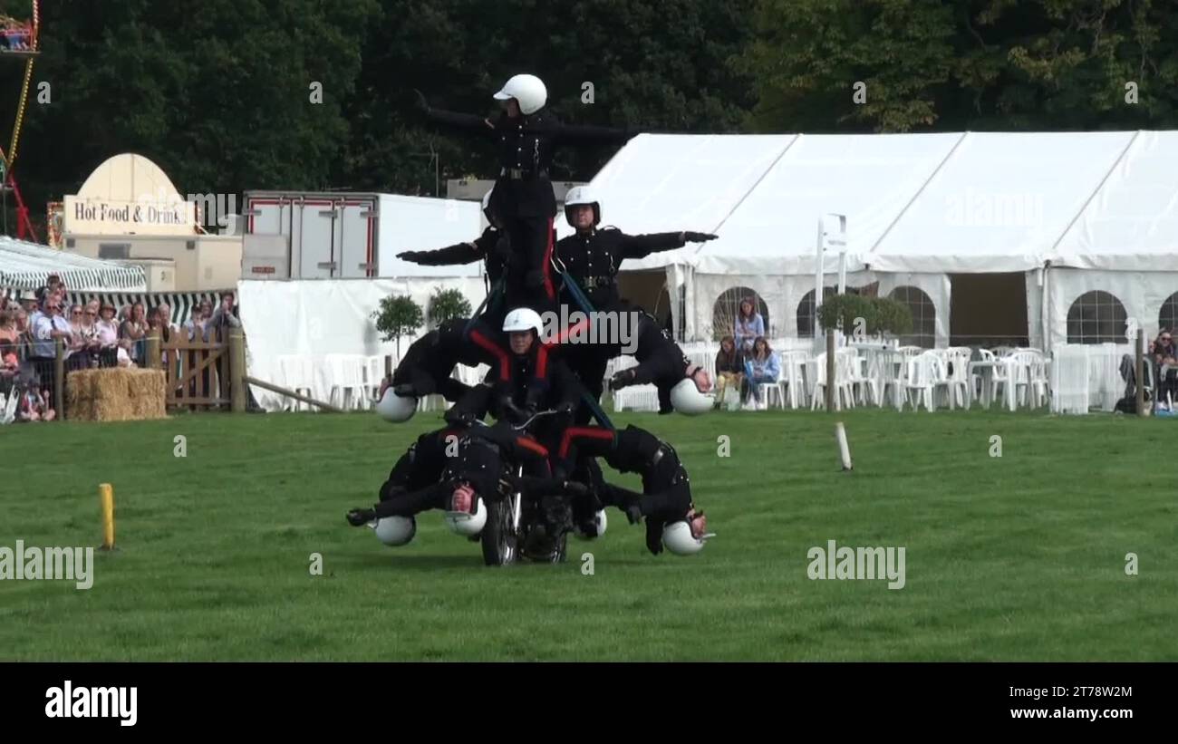 Motorcycle human pyramid Stock Videos & Footage - HD and 4K Video Clips ...