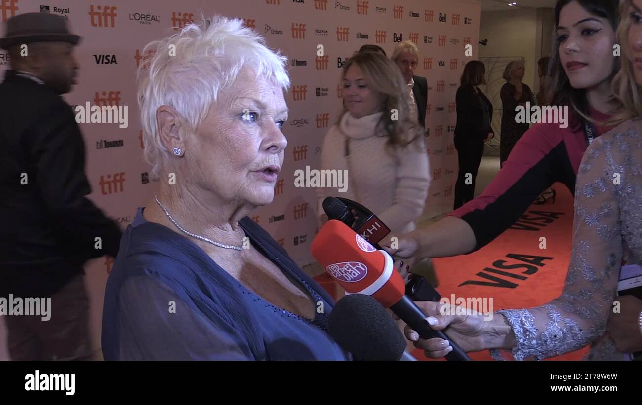 Dame Judi Dench says she scoffed 11 eggs during one scene as Queen ...