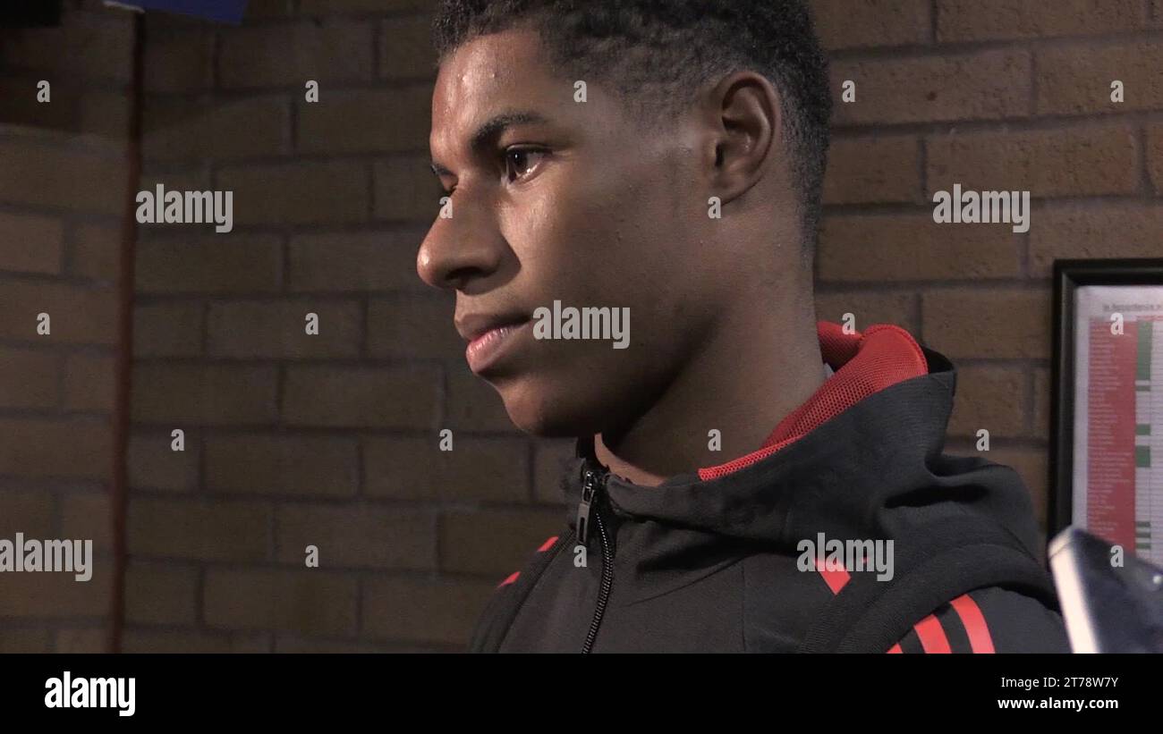 Marcus rashford ashley young Stock Videos & Footage - HD and 4K Video ...