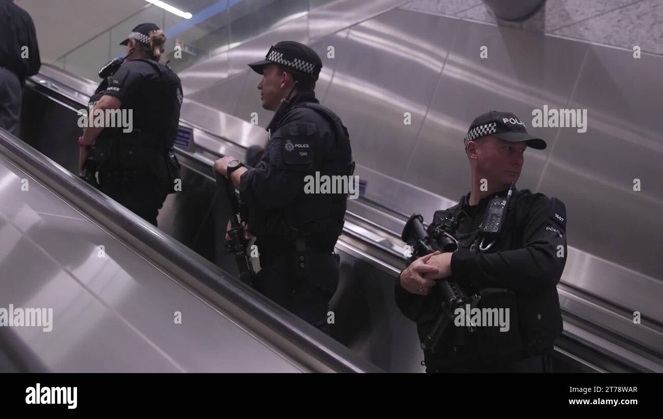 Police tube Stock Videos & Footage - HD and 4K Video Clips - Alamy