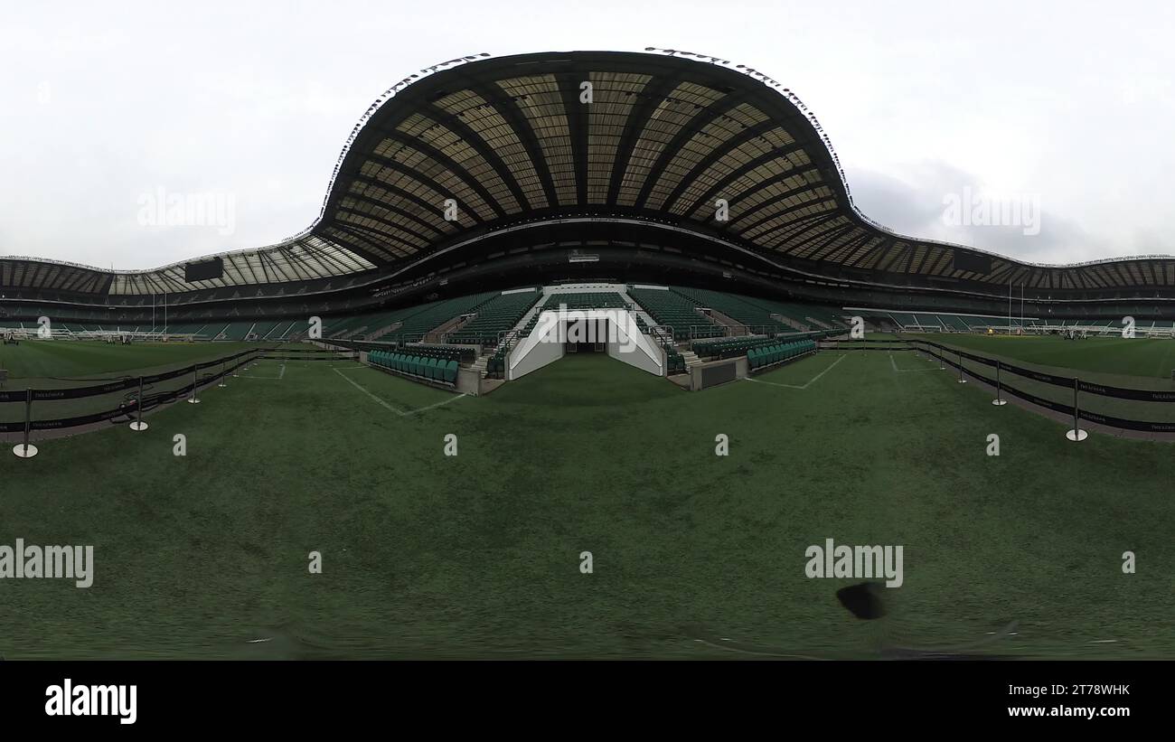 View inside twickenham stadium twickenham Stock Videos & Footage - HD ...