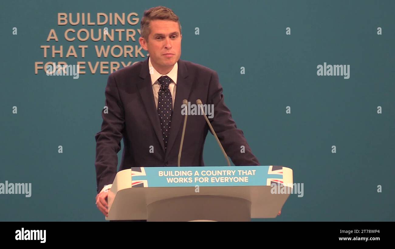 Chief whip gavin williamson Stock Videos & Footage - HD and 4K Video ...