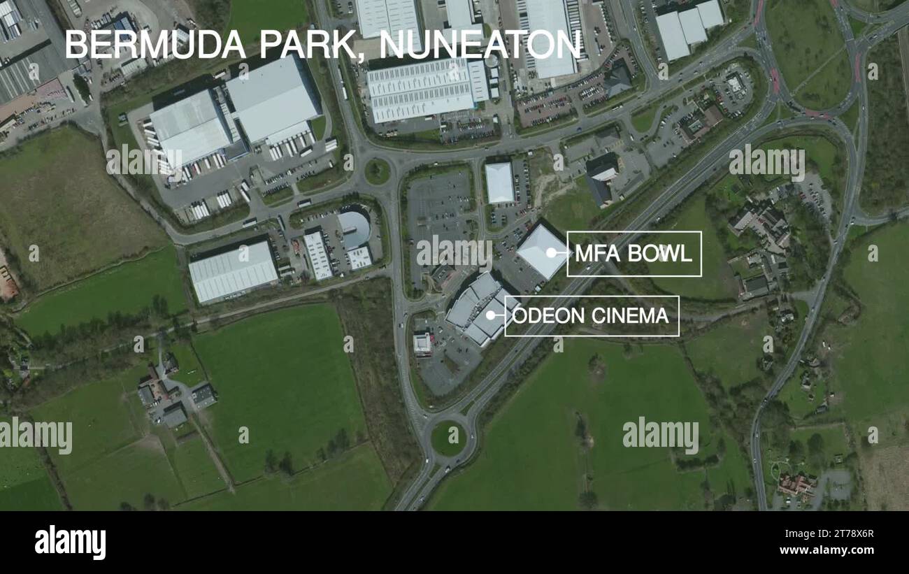 Map of nuneaton Stock Videos & Footage - HD and 4K Video Clips - Alamy