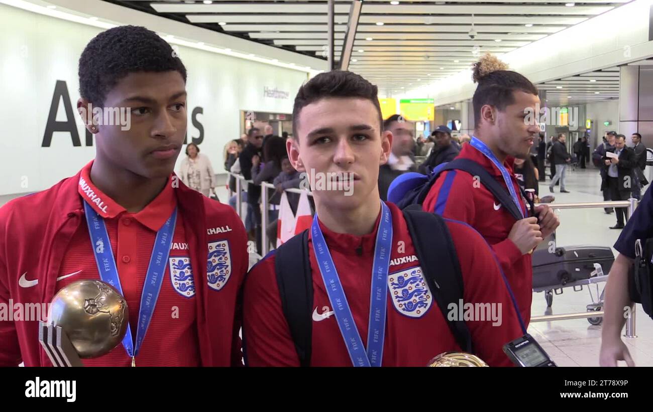 England under 17 foden Stock Videos & Footage - HD and 4K Video Clips ...