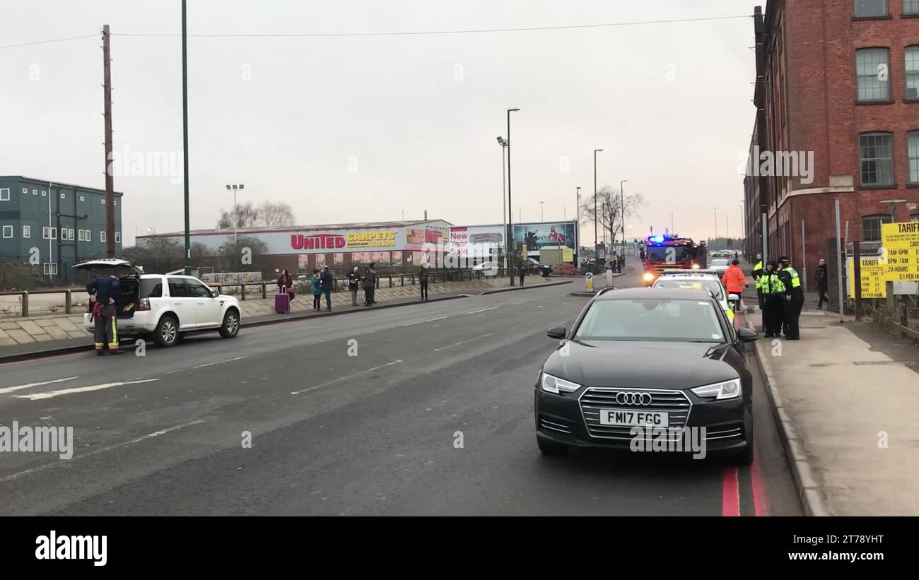 Nottingham fire station Stock Videos & Footage - HD and 4K Video Clips ...