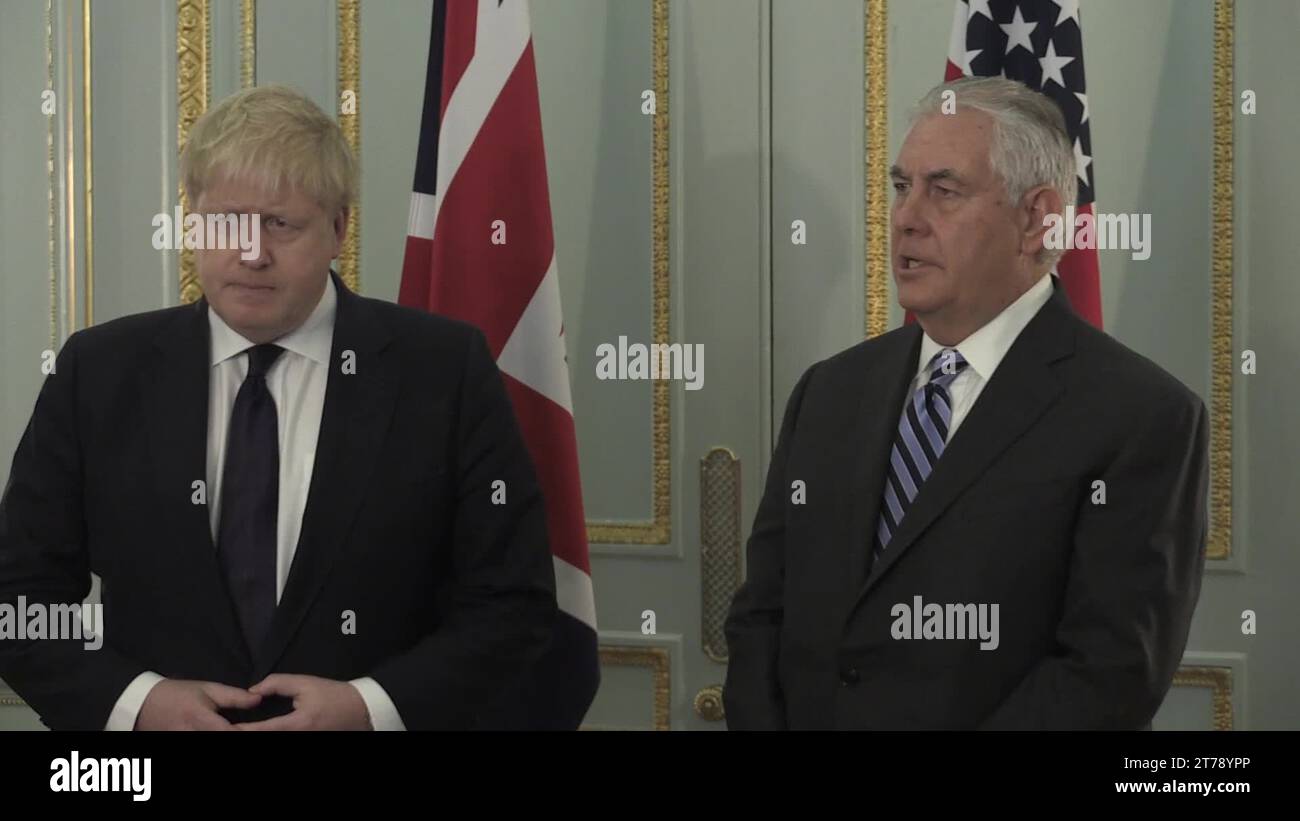 Secretary state rex tillerson Stock Videos & Footage - HD and 4K Video ...