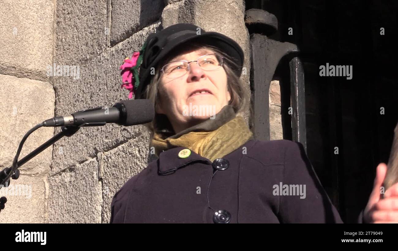 Grandmother smashing windows dublin castle Stock Videos & Footage - HD ...