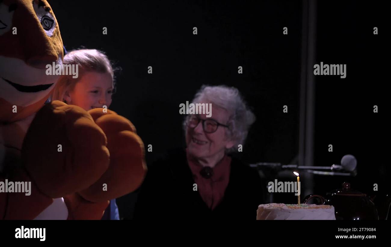 Judith Kerr marks 50 years since classic children's book was fist ...