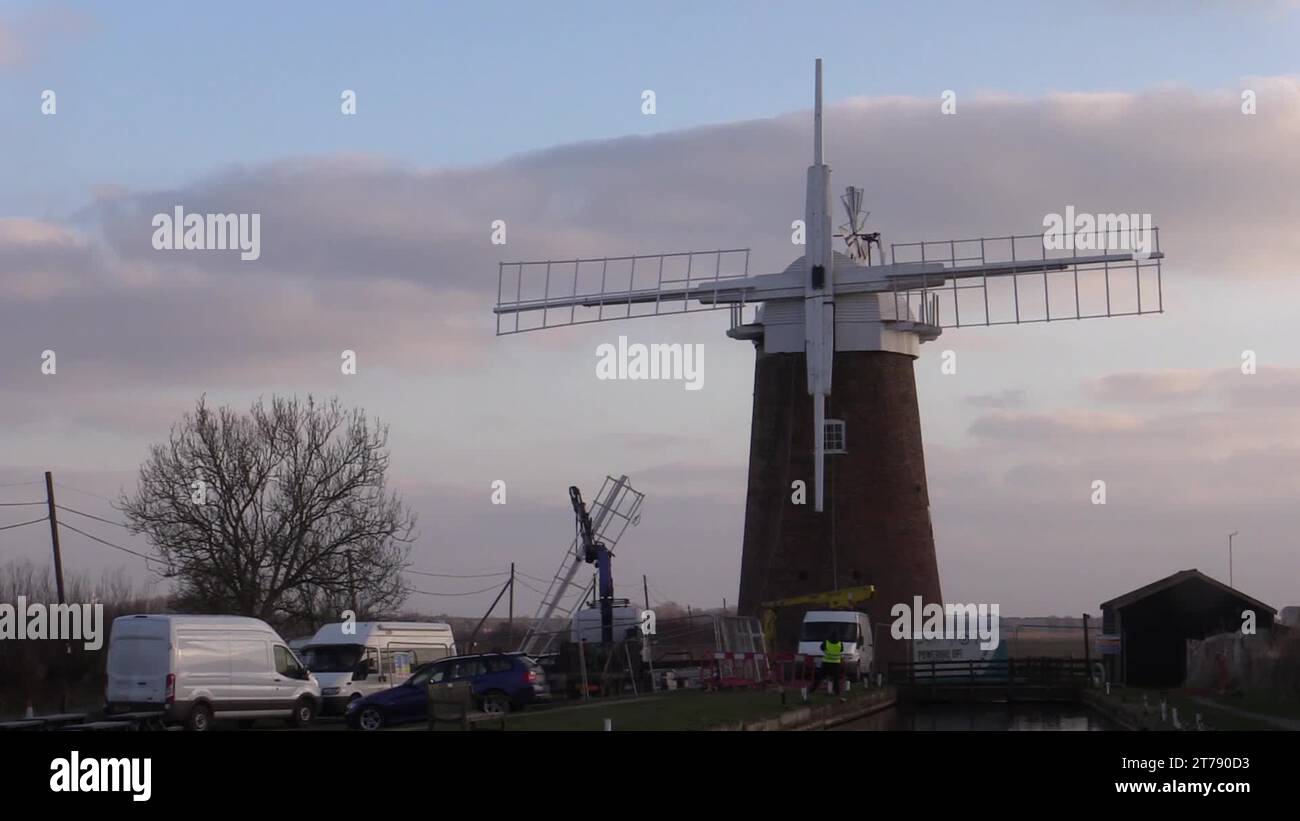 Historic restored windmill Stock Videos & Footage - HD and 4K Video ...