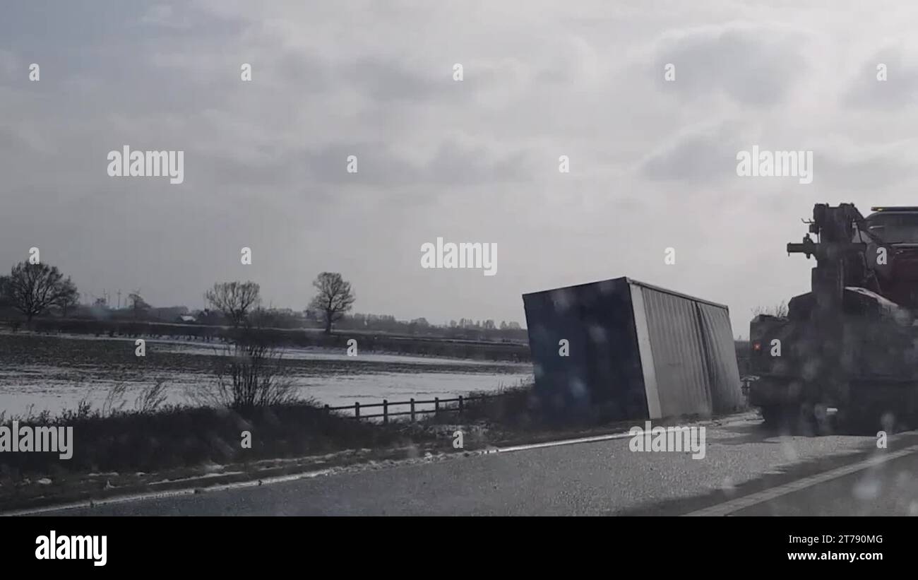 Three lorries Stock Videos & Footage - HD and 4K Video Clips - Alamy