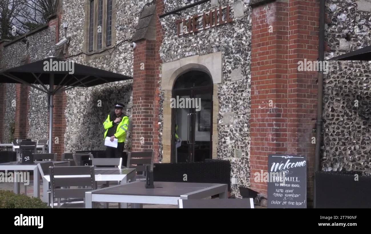 Police officer in pub Stock Videos & Footage - HD and 4K Video Clips ...