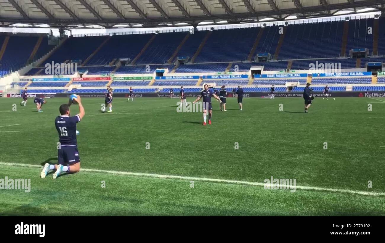 Italy rugby team Stock Videos & Footage - HD and 4K Video Clips - Alamy