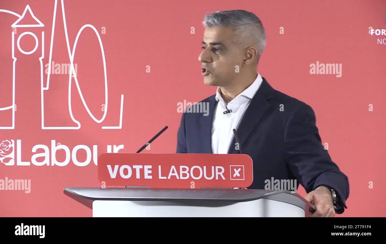 Sadiq Khan Attacks Policing Cuts As He Launches Local Election Campaign