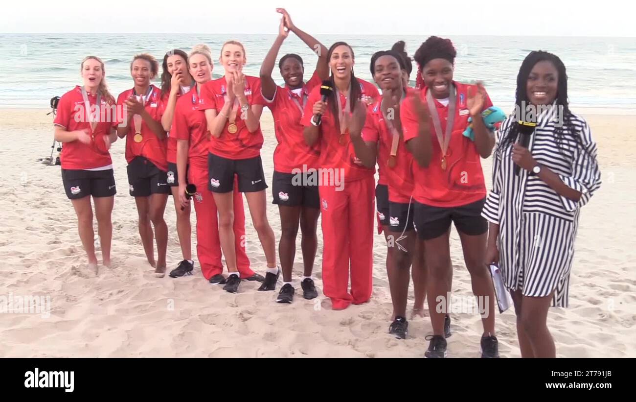 Netball team jamaica Stock Videos & Footage - HD and 4K Video Clips - Alamy