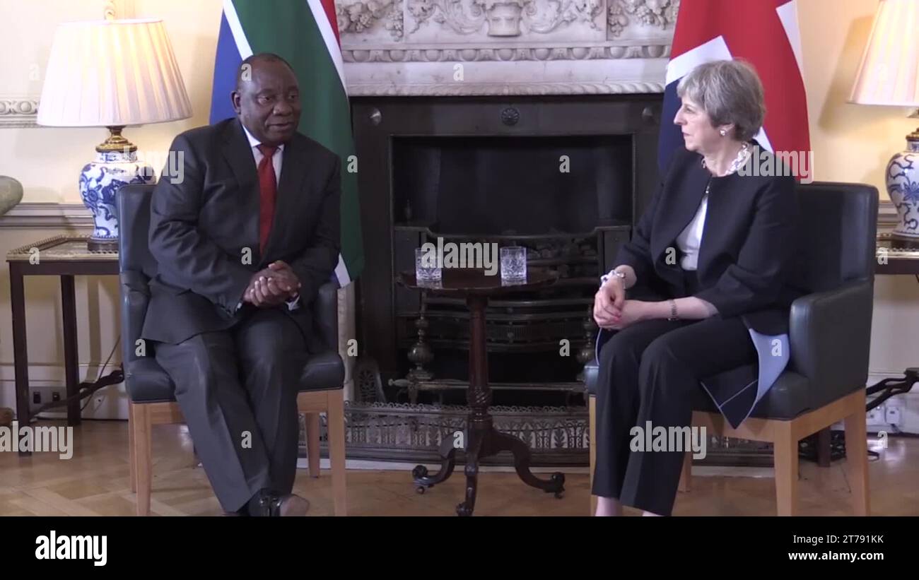 The south african prime minister Stock Videos & Footage - HD and 4K ...