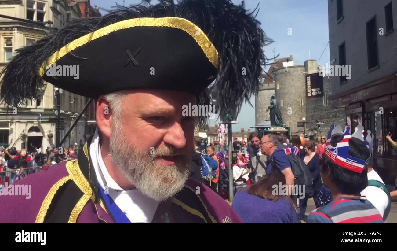 The crier Stock Videos & Footage - HD and 4K Video Clips - Alamy