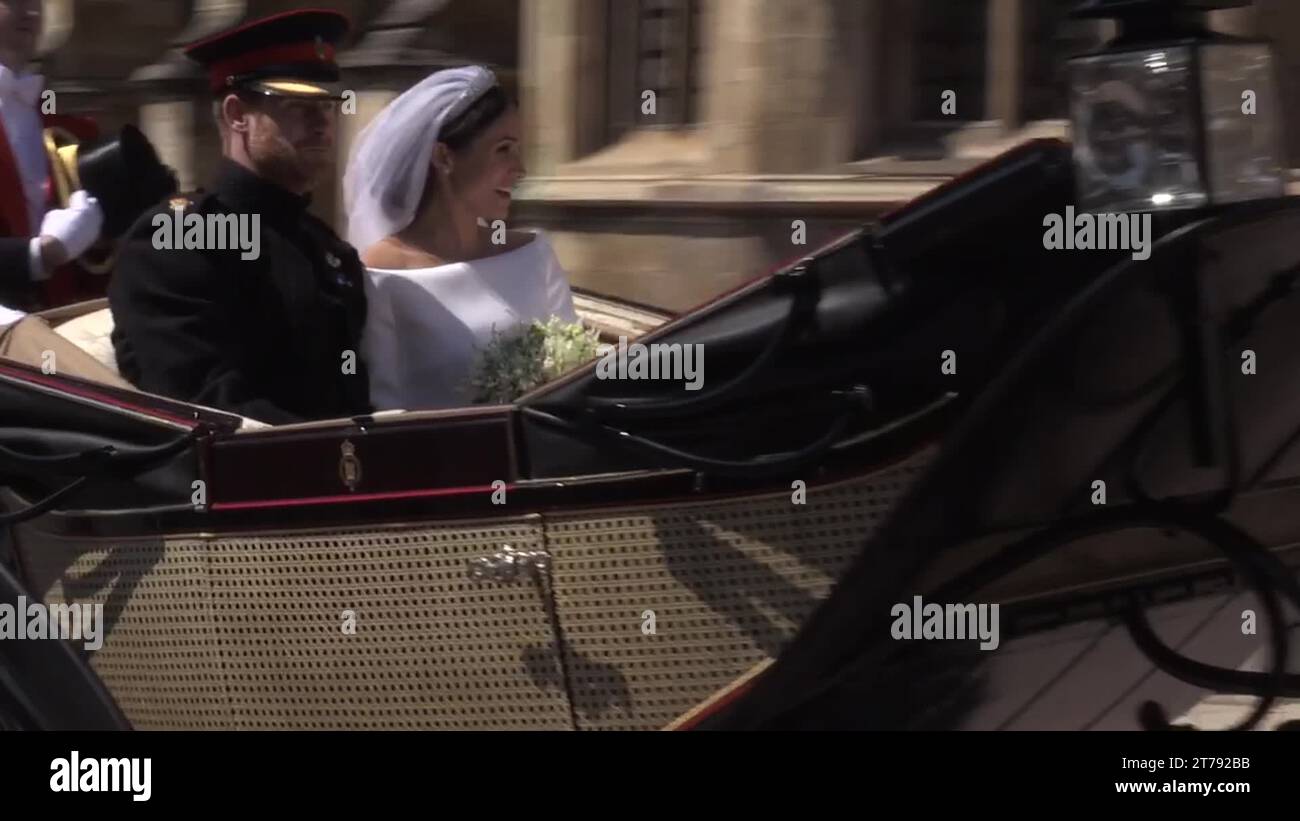 Harry meghan queen Stock Videos & Footage - HD and 4K Video Clips - Alamy