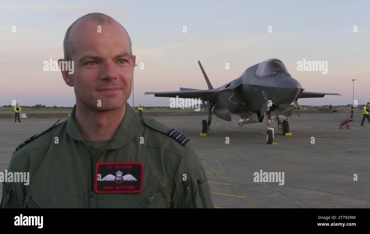 F 35 fighter jet and raf Stock Videos & Footage - HD and 4K Video Clips ...