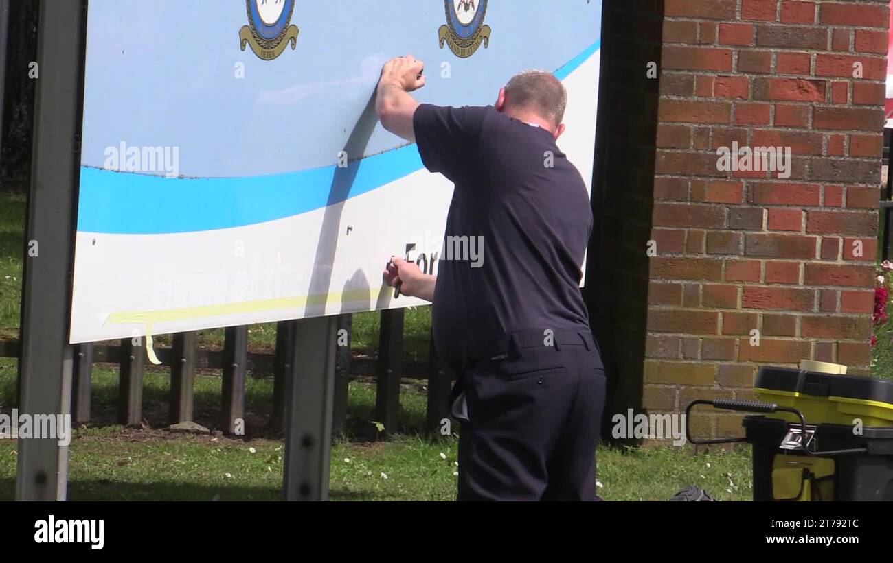 Raf sign Stock Videos & Footage - HD and 4K Video Clips - Alamy