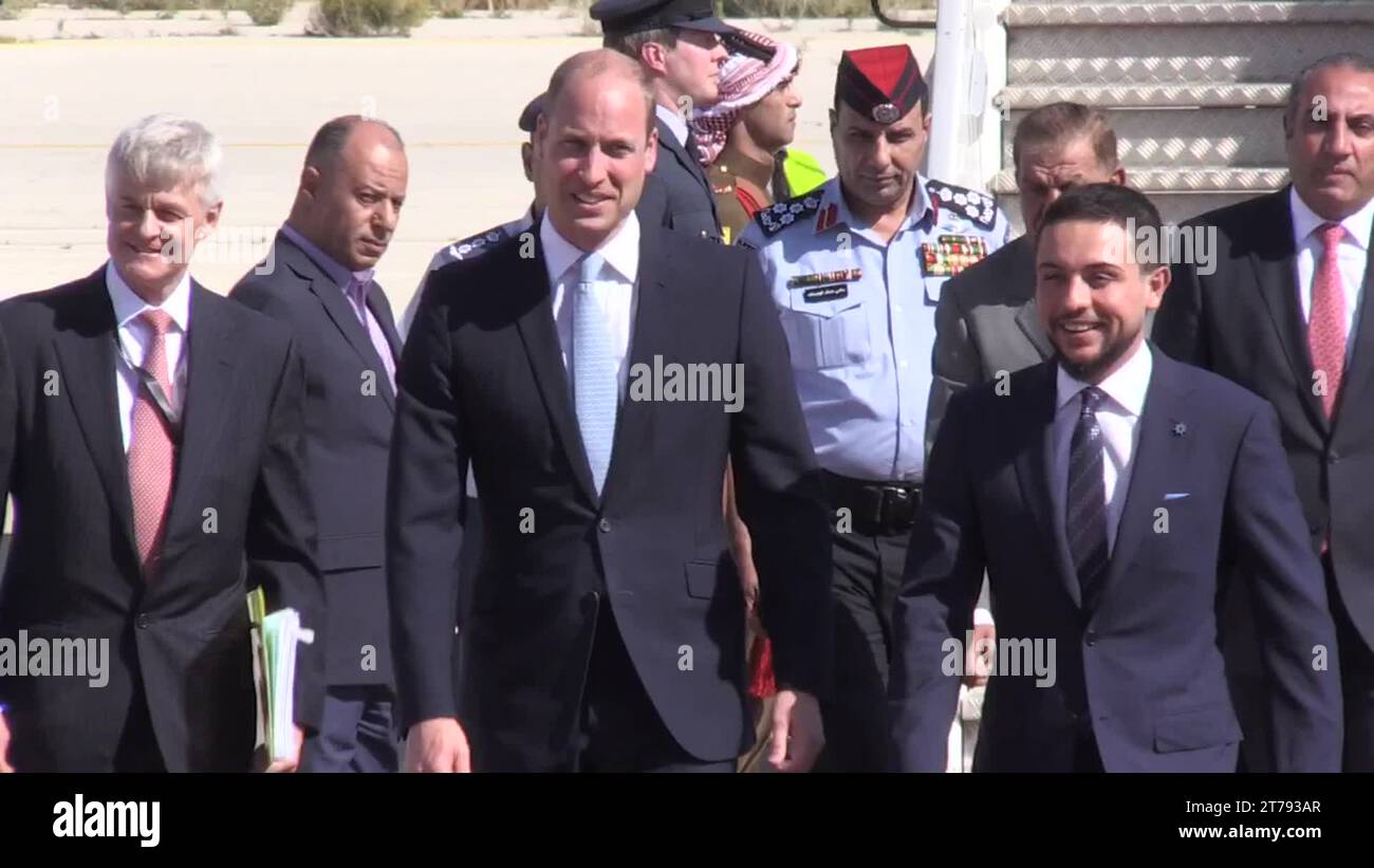 Crown prince hussein of jordan Stock Videos & Footage - HD and 4K Video ...