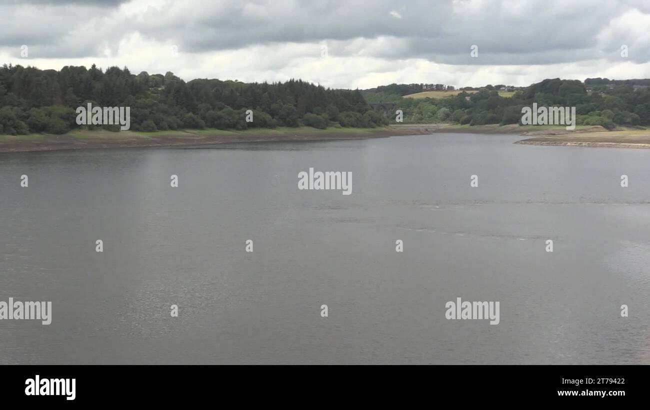 Hosepipe ban announced as water levels fall Stock Video Footage - Alamy