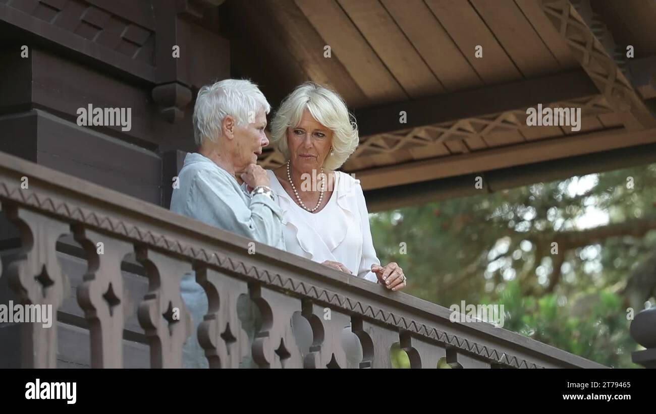 Dame judi dench duchess of cornwall Stock Videos & Footage - HD and 4K ...